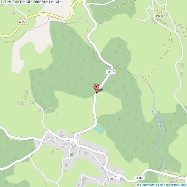 Mairie Neuville informations commune de Neuville 19