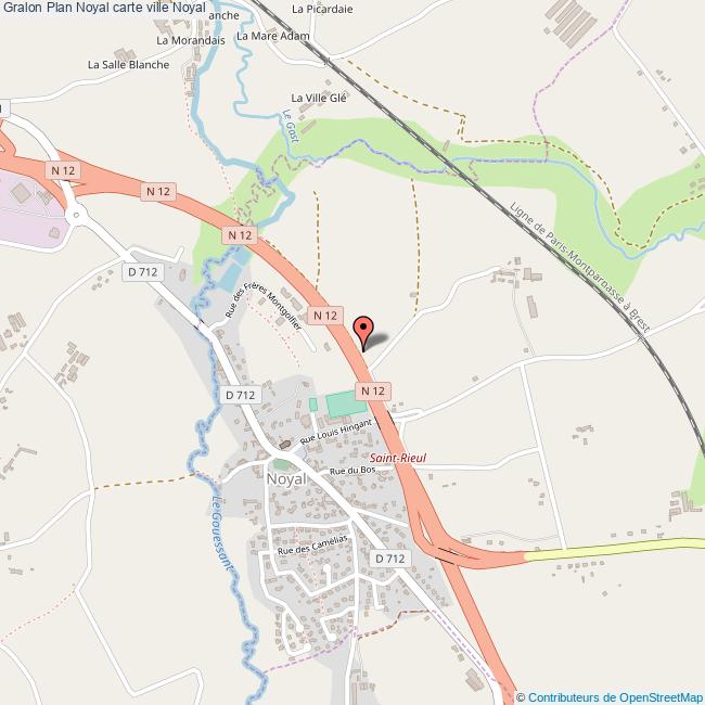 Mairie Noyal informations commune de Noyal 22