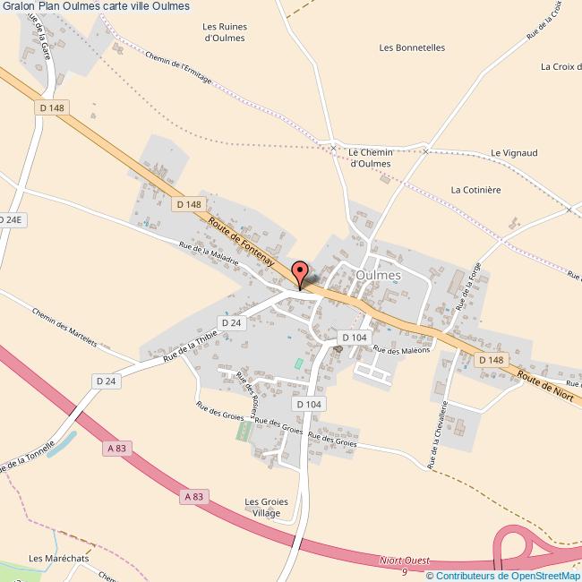 Mairie Oulmes informations commune de Oulmes 85