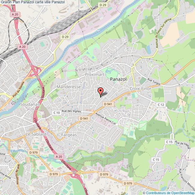 Mairie Panazol informations commune de Panazol 87