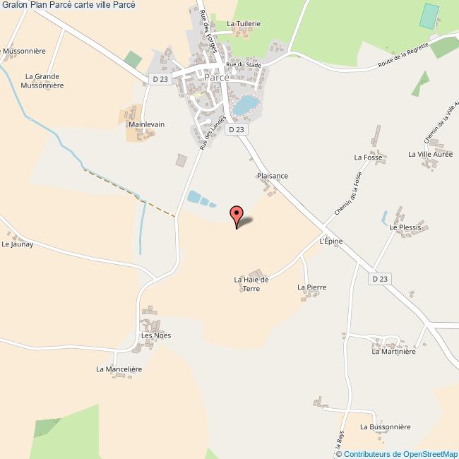 Mairie Parcé informations commune de Parcé 35