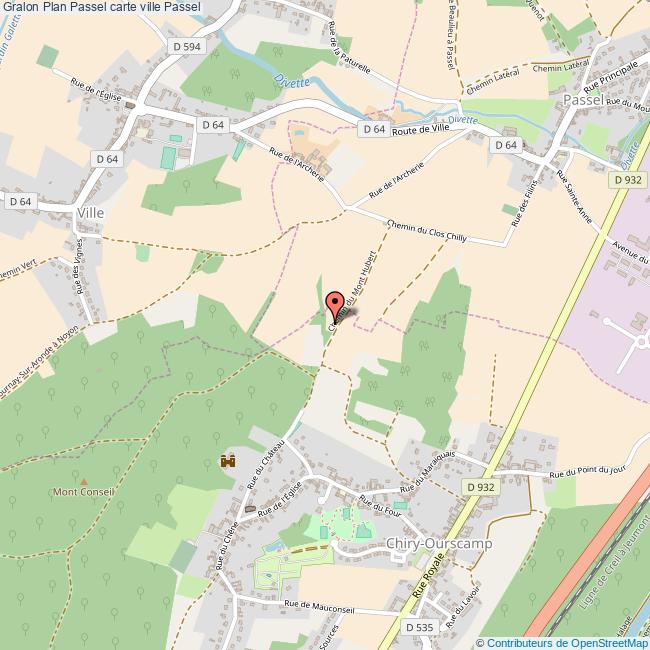 Mairie Passel informations commune de Passel 60