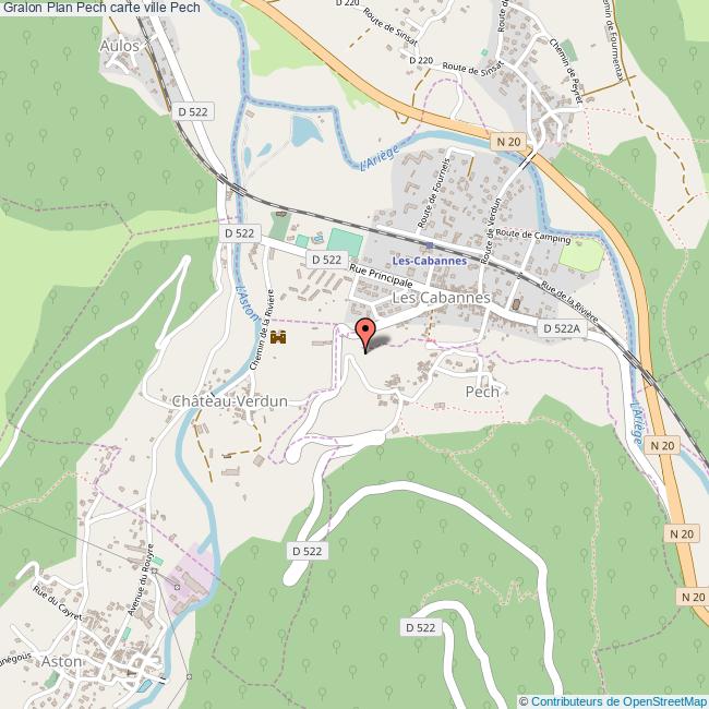 Mairie Pech informations commune de Pech 09