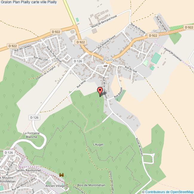 Mairie Plailly informations commune de Plailly 60