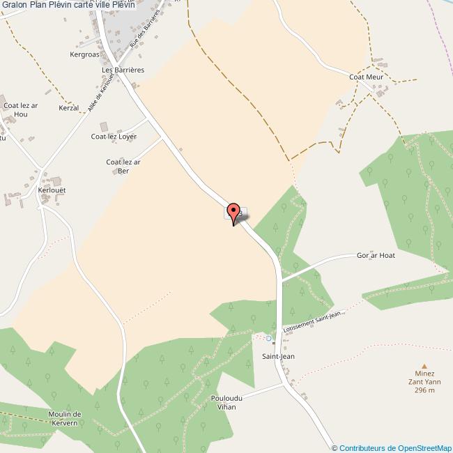 Mairie Plévin informations commune de Plévin 22
