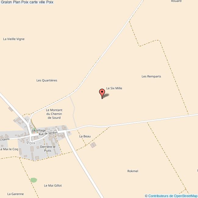 Mairie Poix informations commune de Poix 51