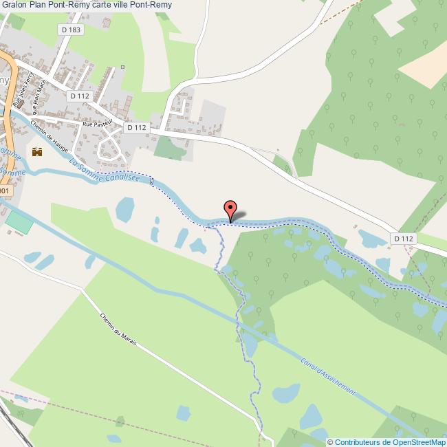 Mairie Pont-Remy informations commune de Pont-Remy 80