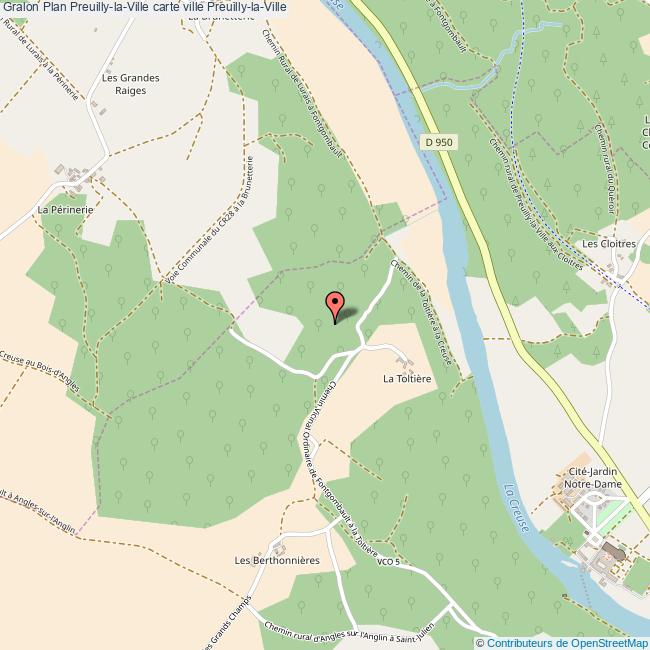 Mairie Preuilly-la-Ville informations commune de Preuilly-la-Ville 36