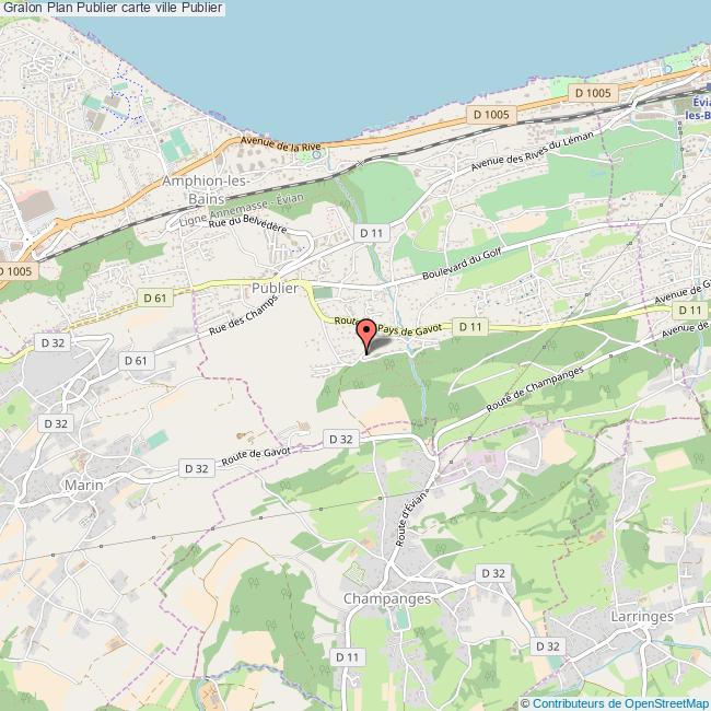 Mairie Publier informations commune de Publier 74