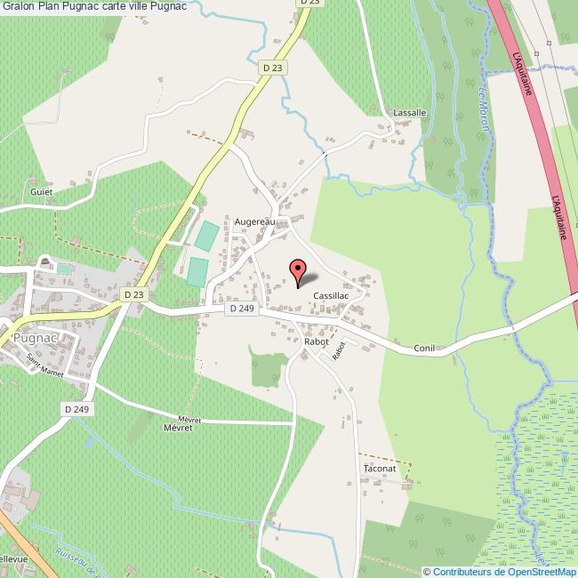 Mairie Pugnac informations commune de Pugnac 33