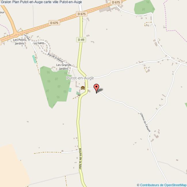 Mairie Putot-en-Auge informations commune de Putot-en-Auge 14