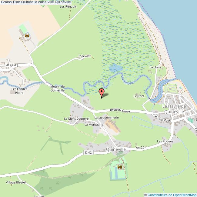 Mairie Quinéville informations commune de Quinéville 50