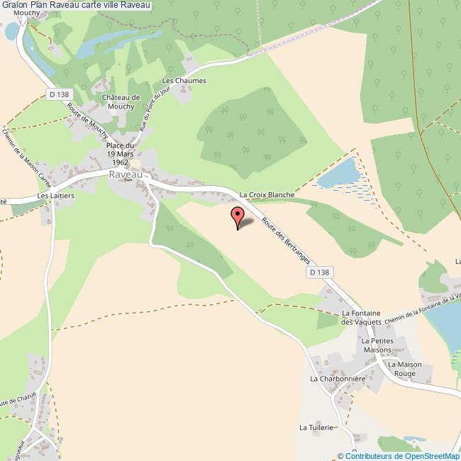 Mairie Raveau informations commune de Raveau 58