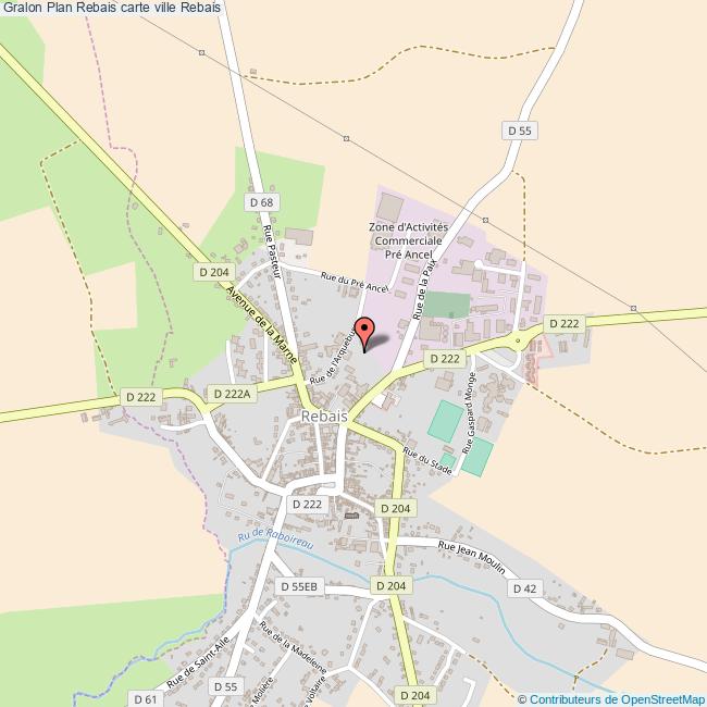 Mairie Rebais informations commune de Rebais 77