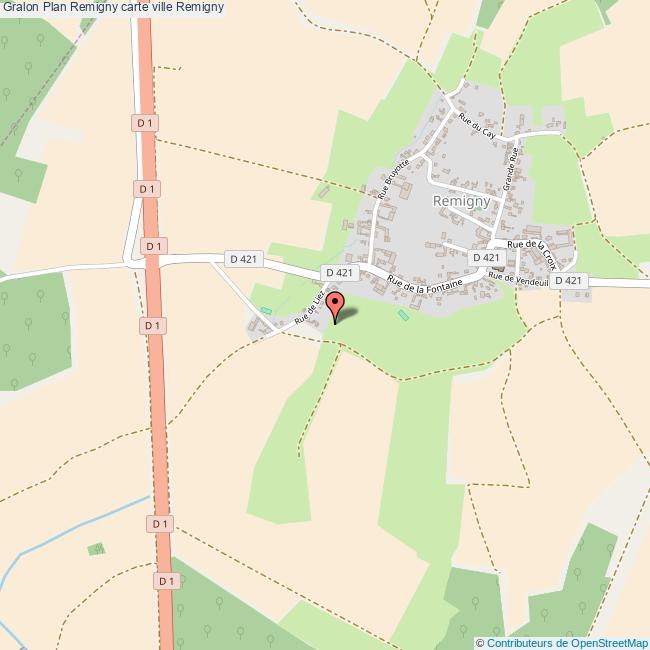 Mairie Remigny informations commune de Remigny 02