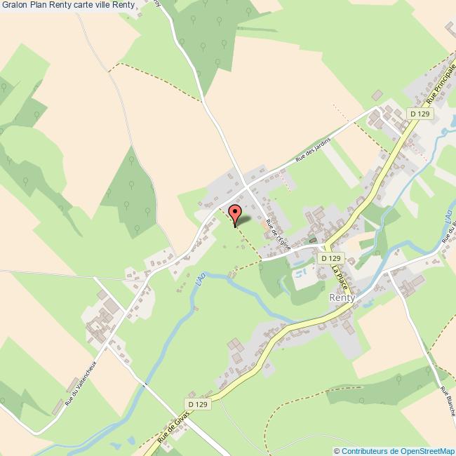 Mairie Renty informations commune de Renty 62