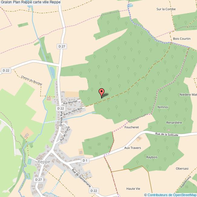 Mairie Reppe informations commune de Reppe 90