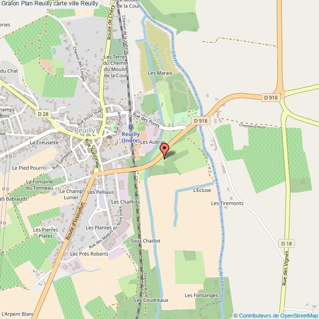 Mairie Reuilly informations commune de Reuilly 36