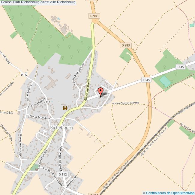 Mairie Richebourg informations commune de Richebourg 78