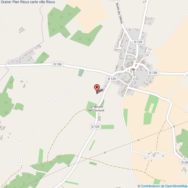 Mairie Rioux informations commune de Rioux 17