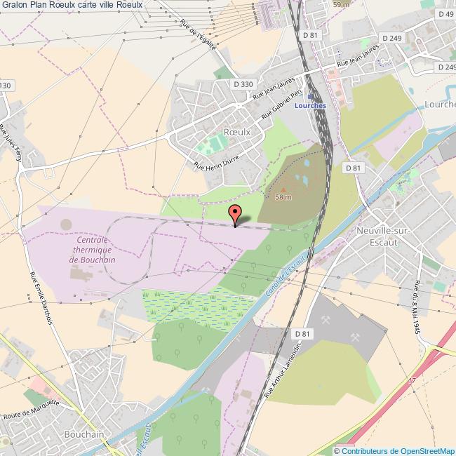 Mairie Roeulx informations commune de Roeulx 59