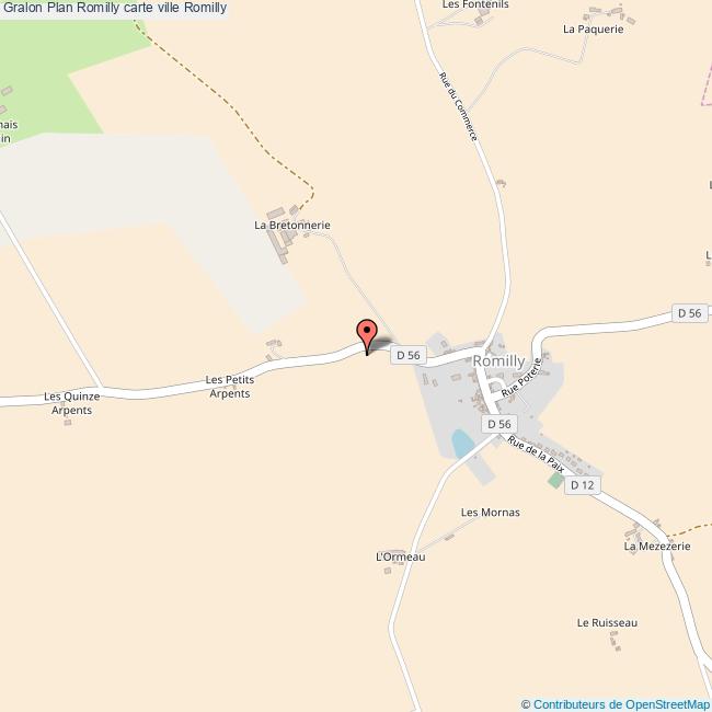 Mairie Romilly informations commune de Romilly 41