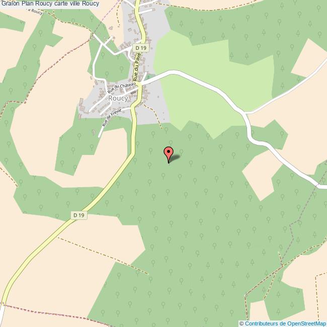 Mairie Roucy informations commune de Roucy 02