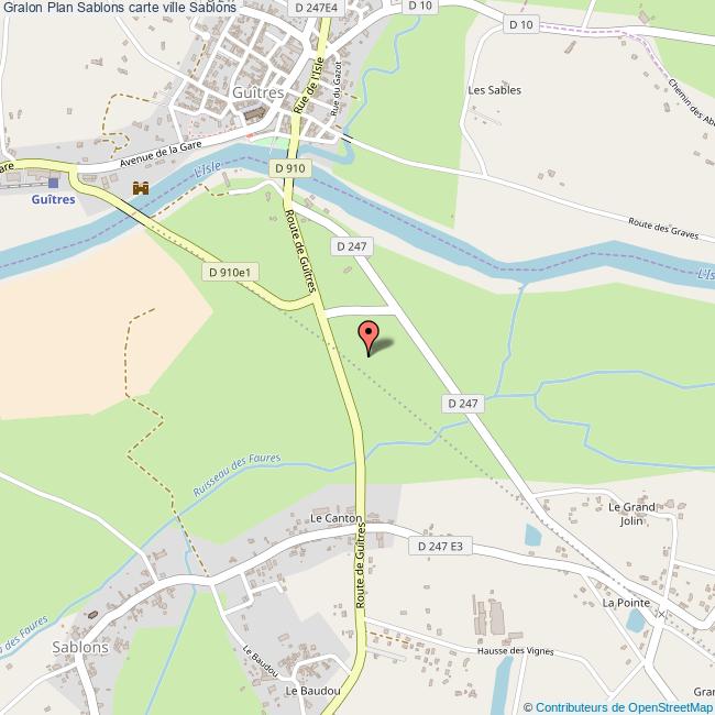 Mairie Sablons informations commune de Sablons 33