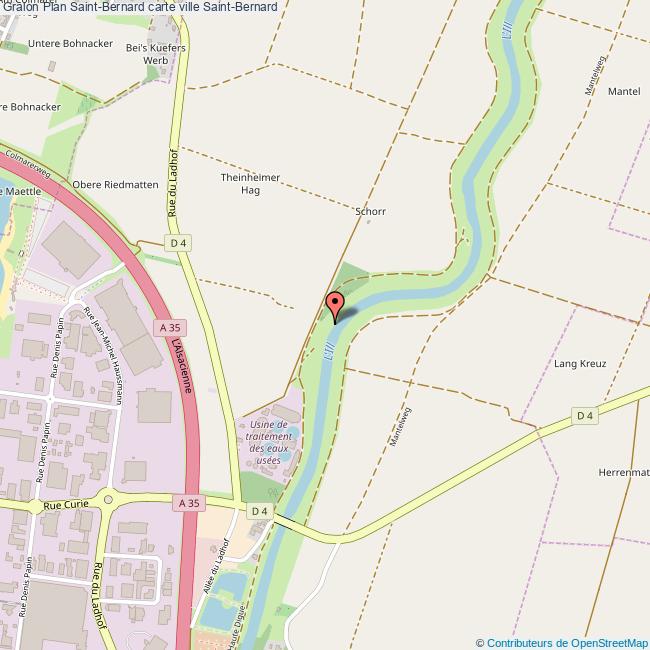 Mairie Saint-Bernard informations commune de Saint-Bernard 68