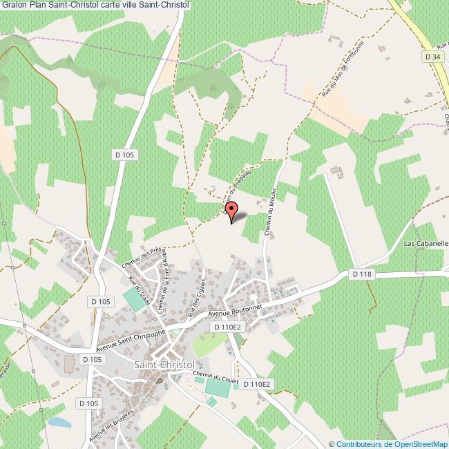 Mairie Saint-Christol informations commune de Saint-Christol 34