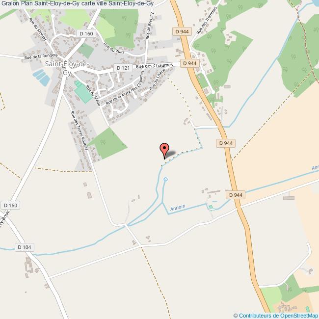 Mairie Saint-Eloy-de-Gy informations commune de Saint-Eloy-de-Gy 18