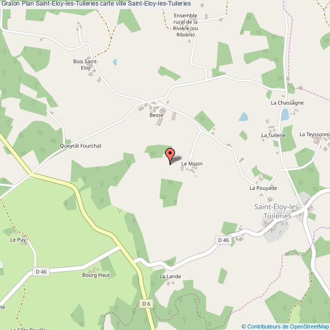 Mairie Saint-Eloy-les-Tuileries informations commune de Saint-Eloy-les ...