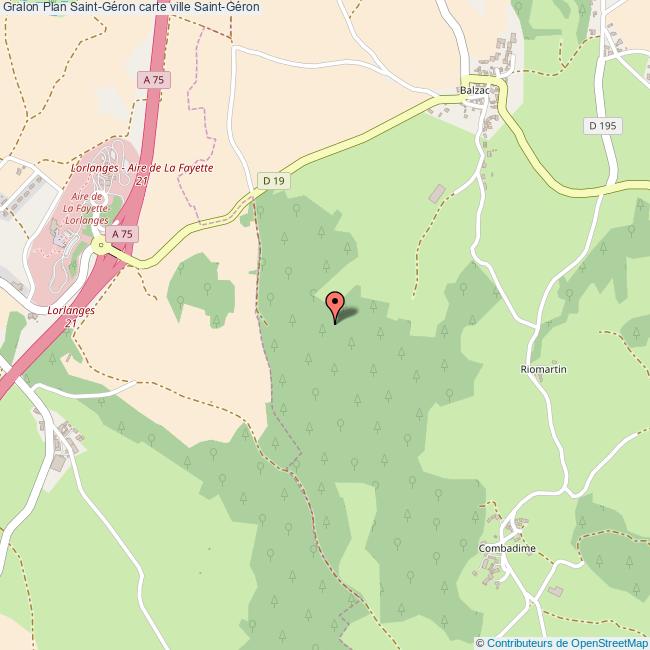 Mairie Saint-Géron informations commune de Saint-Géron 43