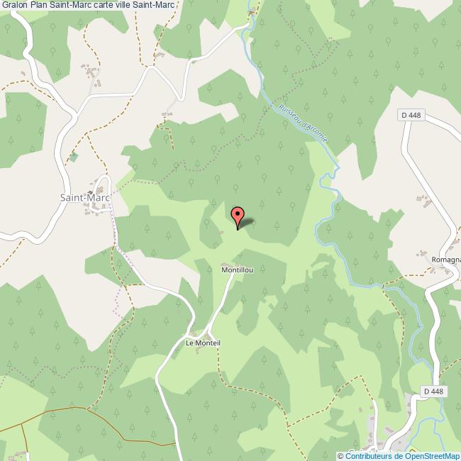 Plan Saint-Marc carte ville Saint-Marc