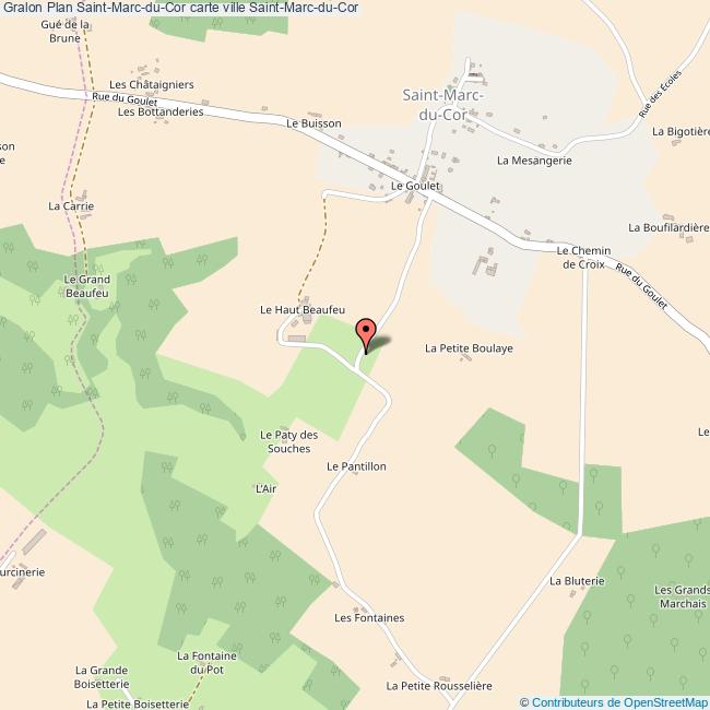 Mairie Saint-Marc-du-Cor informations commune de Saint-Marc-du-Cor 41