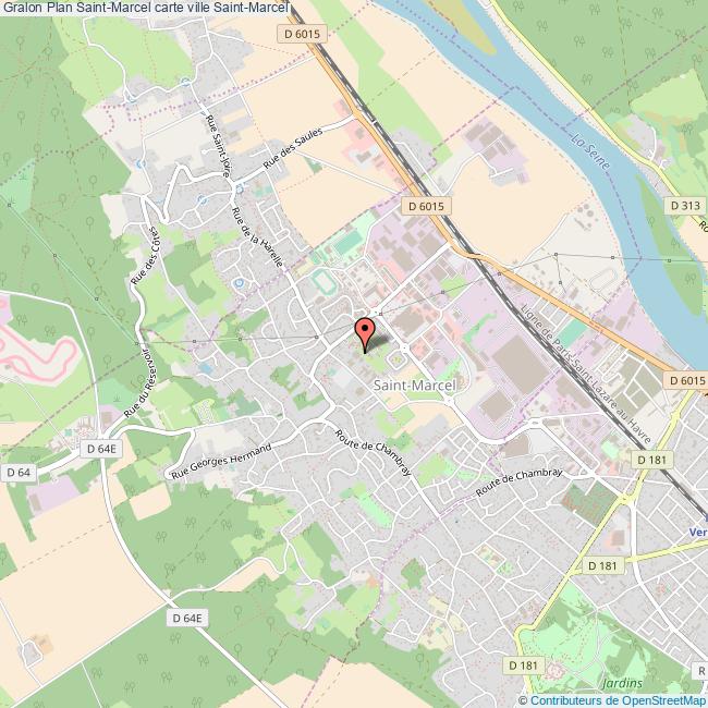 Mairie Saint-Marcel informations commune de Saint-Marcel 27