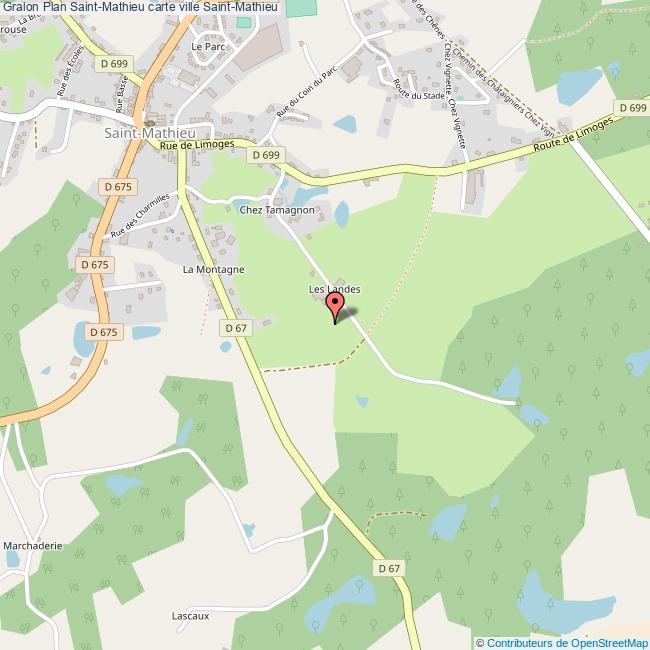 Mairie Saint-Mathieu informations commune de Saint-Mathieu 87