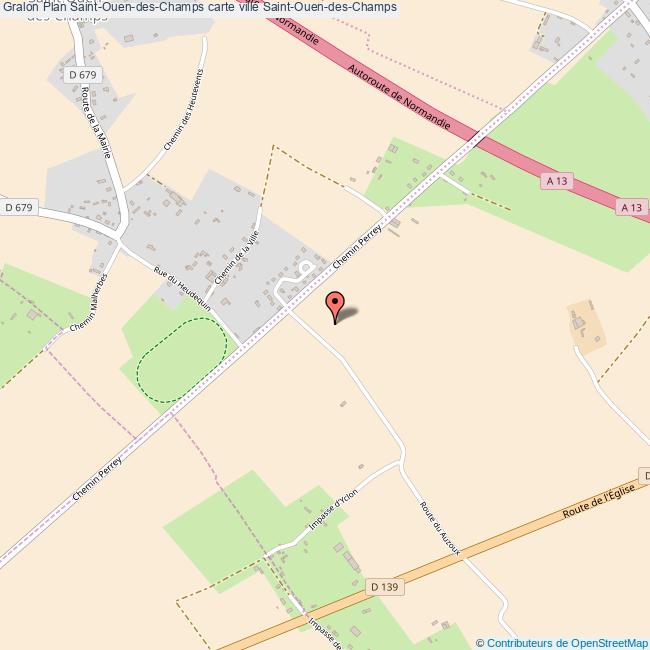 Mairie Saint-Ouen-des-Champs informations commune de Saint-Ouen-des ...