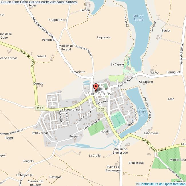 Mairie Saint-Sardos informations commune de Saint-Sardos 82