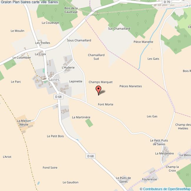 Mairie Saires informations commune de Saires 86