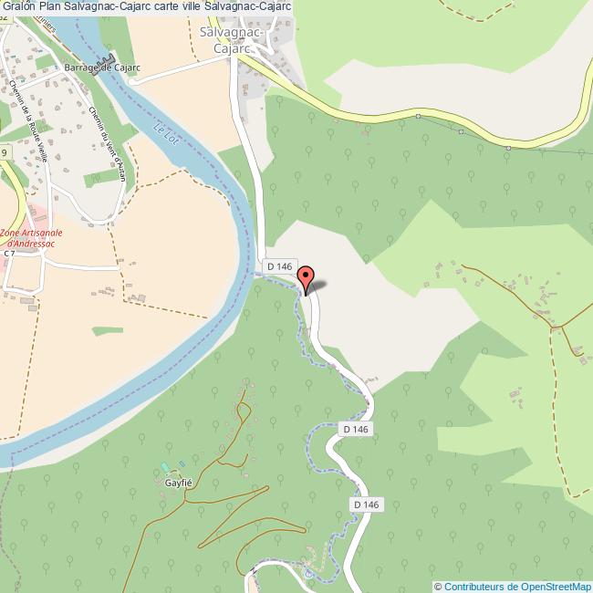 Mairie Salvagnac-Cajarc informations commune de Salvagnac-Cajarc 12