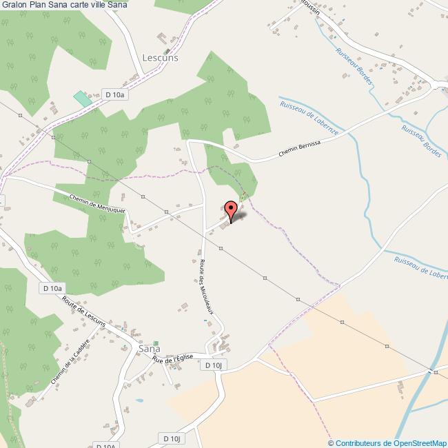 Mairie Sana informations commune de Sana 31