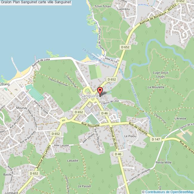 Mairie Sanguinet informations commune de Sanguinet 40