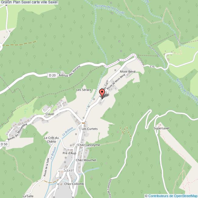 Mairie Saxel informations commune de Saxel 74