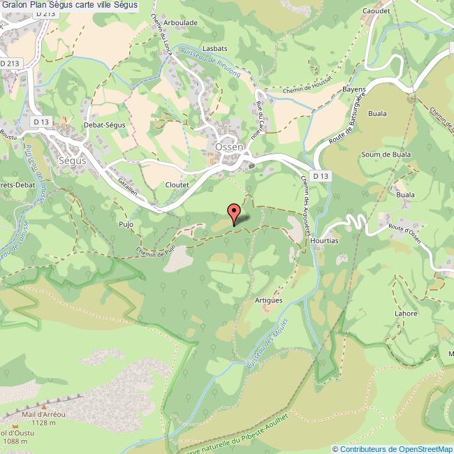 Mairie Ségus informations commune de Ségus 65