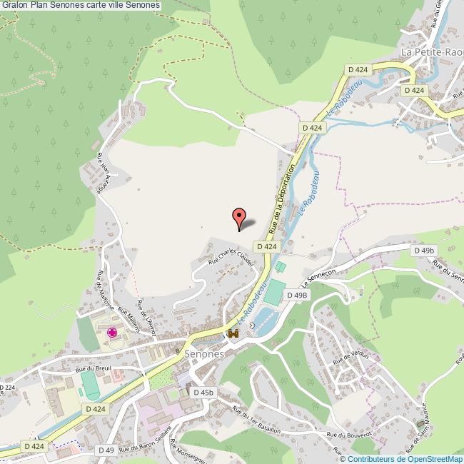 Mairie Senones informations commune de Senones 88