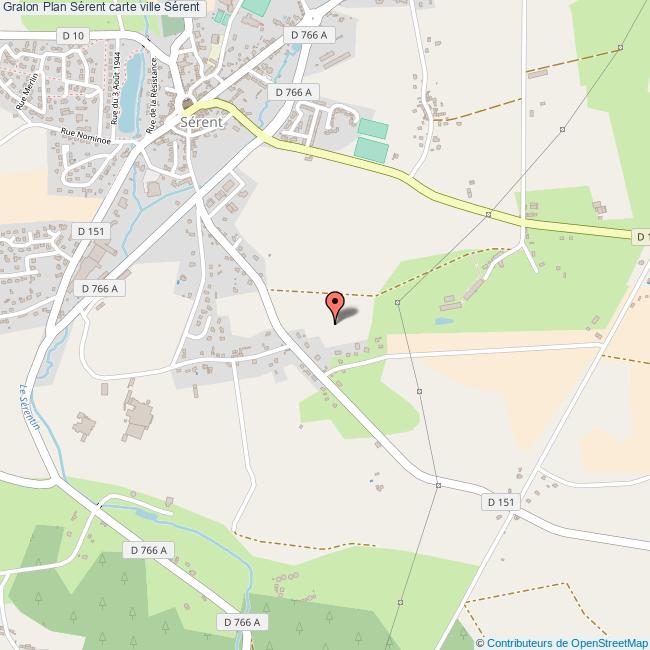 Mairie Sérent informations commune de Sérent 56