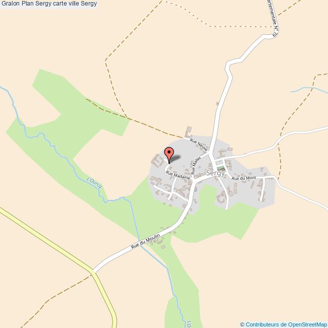 Mairie Sergy informations commune de Sergy 02