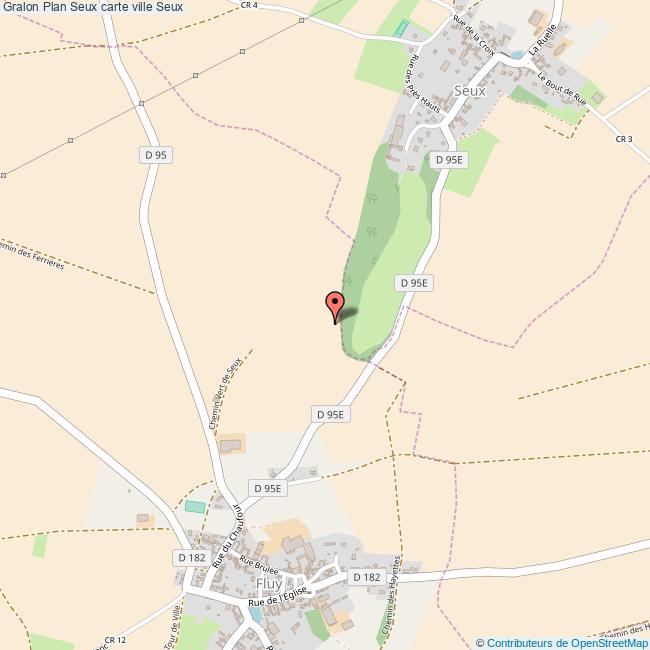 Mairie Seux informations commune de Seux 80