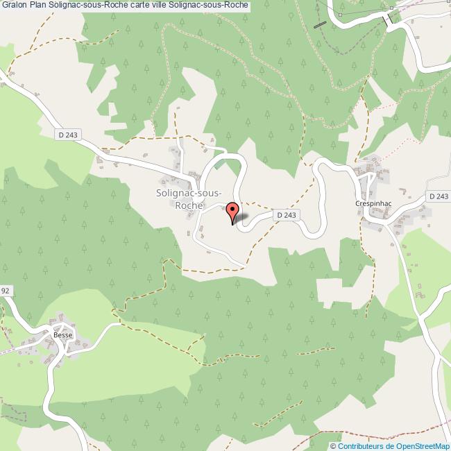 Mairie Solignac-sous-Roche informations commune de Solignac-sous-Roche 43